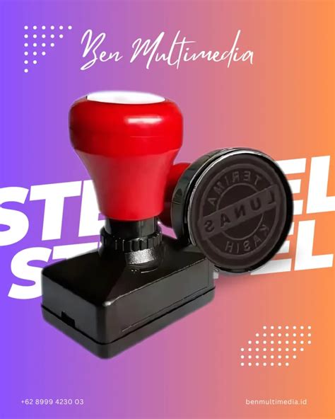 Kupas Tuntas Macam Macam Stempel Dan Kegunaannya