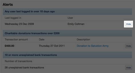 Alert Rules Exception Reporting English Us Sandbox