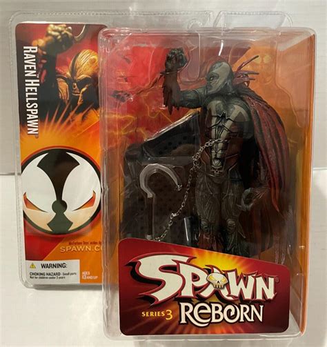 Spawn Reborn Series 2 Raven Hellspawn Action Figure Mcfarlane Toys 2004 4652238662