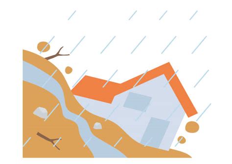 170 Landslide Clip Art Stock Illustrations Royalty Free Vector