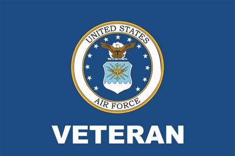 United States Air Force Veteran Flag