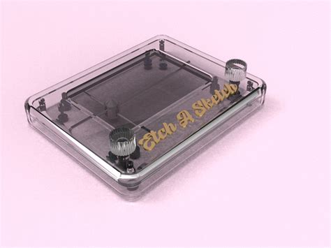 Obj File Etch A Functional Sketch 🤖・3d Printable Model To Download・cults