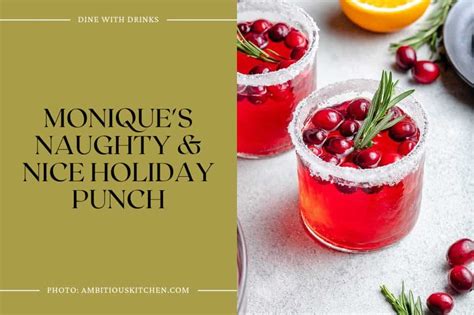 23 Naughty Christmas Cocktails To Spice Up Your Holidays Dinewithdrinks