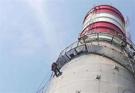 不锈钢保温烟囱重庆不锈钢烟囱 重庆吉铄金属制品有限公司