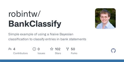 Github Robintwbankclassify Simple Example Of Using A Naive Bayesian