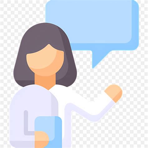 Talking Bubbles Woman Speaking With A Speech Bubble Illustration Png 2048x2048px Talking