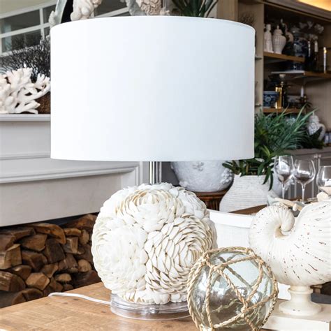 Seashell Table Lamps Orumindicus