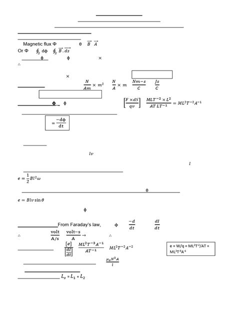 12th Phy Practice Sheet 4 Pdf Inductance Inductor