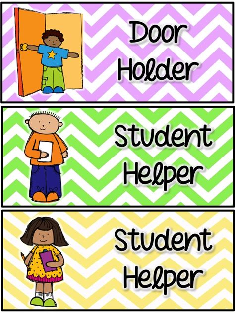 The Twenty Something Teacher Chevron Classroom Theme Freebie