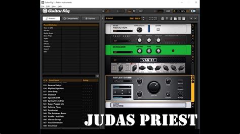 metallica guitar rig presets italiandase