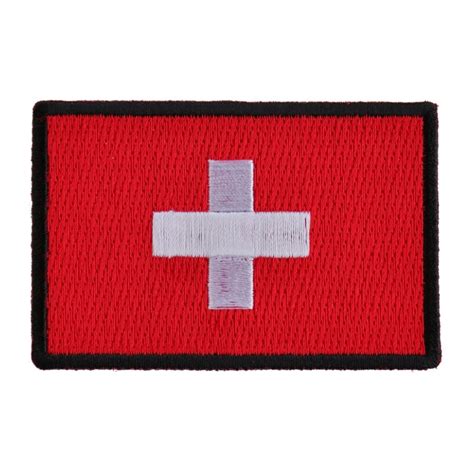 Buy Swiss Flag Patch Camouflage Ca