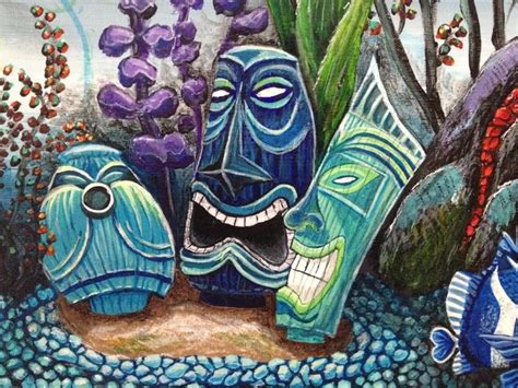 Tiki From Finding Nemo Nemo Finding Nemo Tiki
