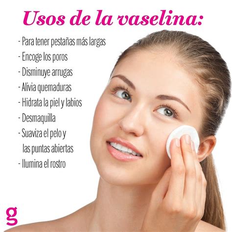 Devuelve La Juventud A Tu Rostro Con Vaselina Para Eliminar Las