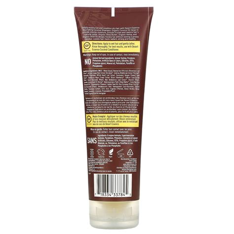 Desert Essence, Shampoo, Nourishing, Coconut, 8 fl oz (237 ml) - iHerb