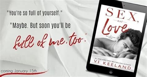 Sex Not Love By Vi Keeland Goodreads
