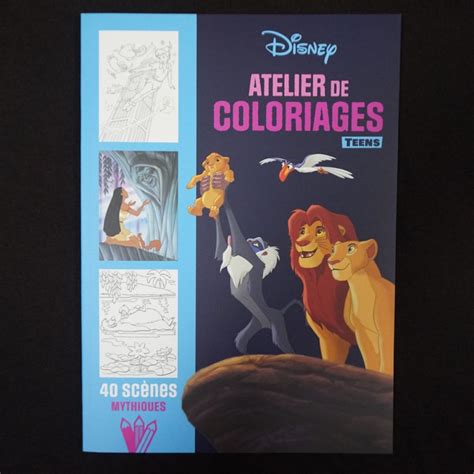 Coloriages Disney Vitraux The Creative House