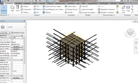 Problem Of Importing Reinforcement From Robot Structural Analysis