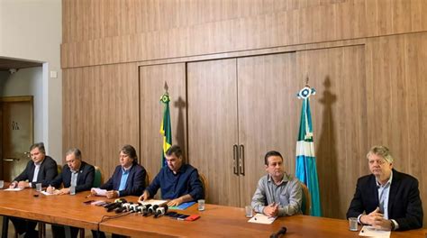 Eduardo Riedel Anuncia Nomes Que Irão Compor Primeiro Escalão Do