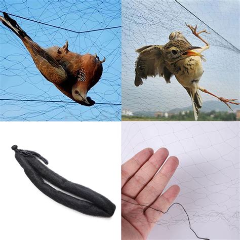 Bird Net Anti Bird Catcher Netting Pond Net Fishing Net Traps Crops Fruit Tree Flower Garden