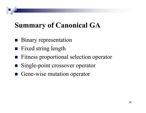 Genetic Algorithm In Artificial Intelligence With Example Ppt