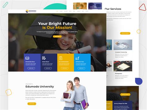 Free Joomla Templates For Educational Institute Free Printables