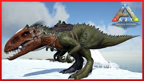 Taming Prİmeval Indominus Rex Yenİ Volcanic Armor Ark Survival