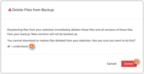 Delete Files From Your Backup Archive Mimecast