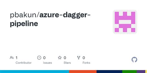 Github Pbakunazure Dagger Pipeline