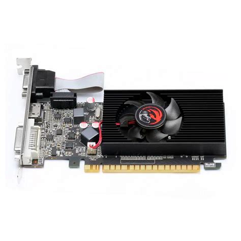 Placa De Video Pcyes Geforce Gt 610 2gb Gddr3 64 Bit