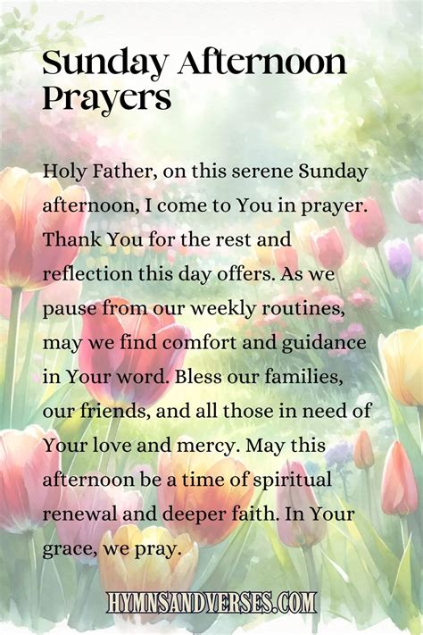 Afternoon Prayer 33 Beautiful Ideas Hymns And Verses