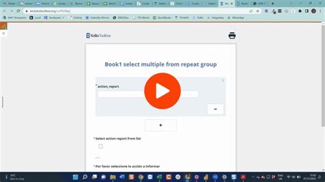 Create A Select One Question From A Select Multiple Question Form