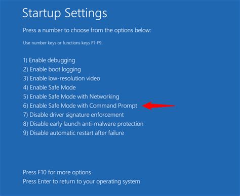 How To Start Windows 10 In Safe Mode With Command Prompt Digital Citizen