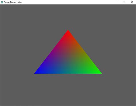 【pyopengl】2 绘制三角形 Techartlifes Blog