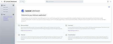 Laravel Jetstream GitHub Topics GitHub