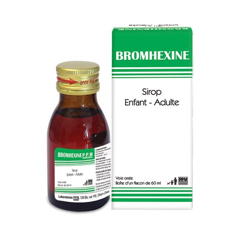 Bromhexine Ppm Syrup Ppmpharma