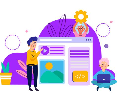 Web Development BG Circle