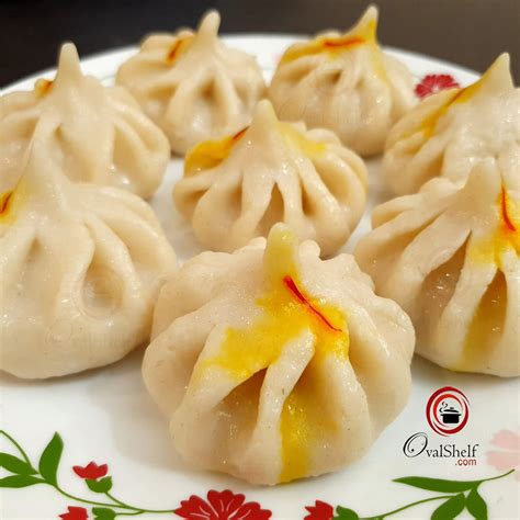 Perfect Ukadiche Modak Steamed Modak Ovalshelf