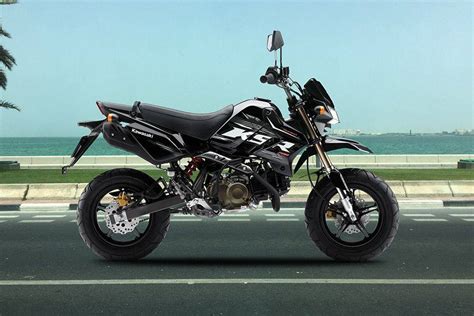 Discontinued Kawasaki Ksr Pro Features And Specs Zigwheels