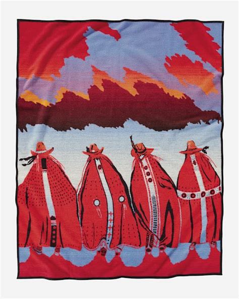 Rodeo Sisters Blanket Pendleton
