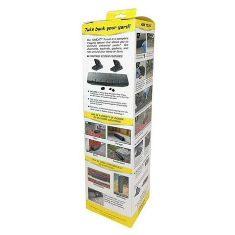 Tomcat Tunnel Trapping System Home And Office Supplies On Sale