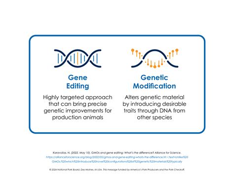 Gene Editing Vs Genetic Modification