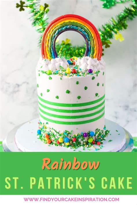 How To Do A Fun St Patrick S Cake Find Your Cake Inspiration