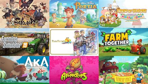 Steam「 春季特賣 」整理 30 款好評的中文種田遊戲，全是特價半折以上的農場工藝作品！