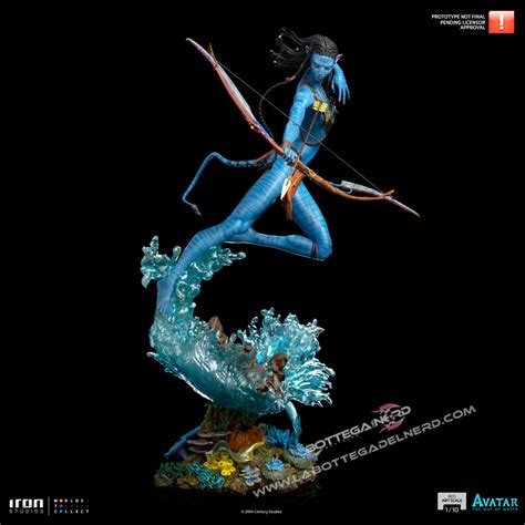 Avatar The Way Of Water Bds Art Scale Statue 110 Neytiri 41cm