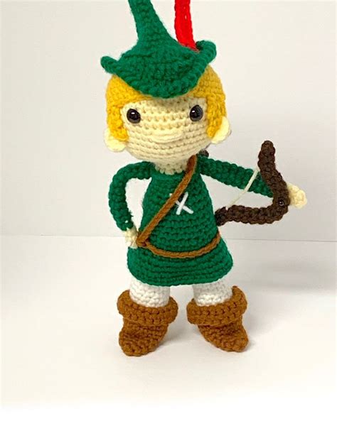 Crochet Robin Hood Pattern Crochet Renaissance Pattern Crochet Warrior