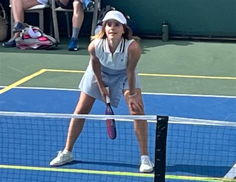 Emma Watson Pickleball In Los Angeles 02 12 2023 CelebMafia