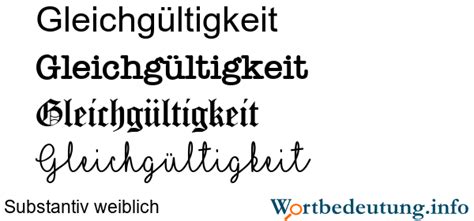 Gleichgültigkeit einfach erklärt Synonyme Beispiele