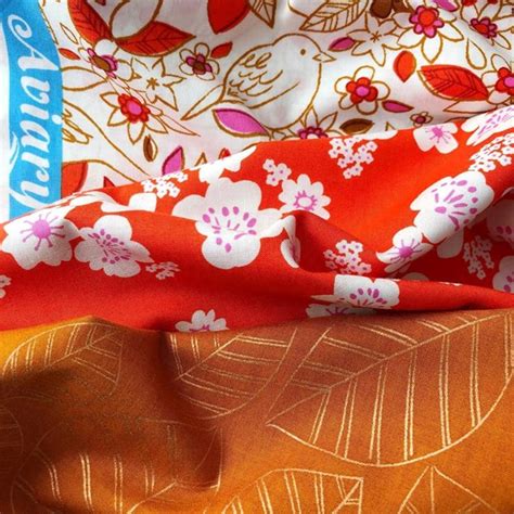 Aviary Collaborative Fabric Collection Ruby Star Society Stash Fabrics