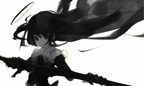 Wallpaper Anime Girl Sniper Earbuds Profile Type Mic Soldier An Anime Free Pictures On
