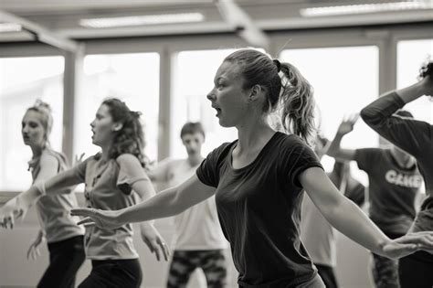 Dance Workshops Ar Generative Ai Premium Ai Generated Image